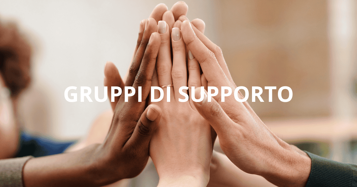 Gruppi di supporto - Animenta